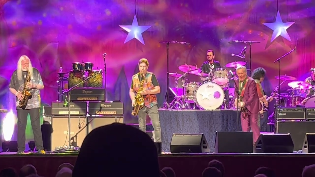 Ringo Starr His All Starr Band Pick Up The Pieces W Hamish Stuart ringo-starr-his-all-starr-band-pick-up-the-pieces-w-hamish-stuart
