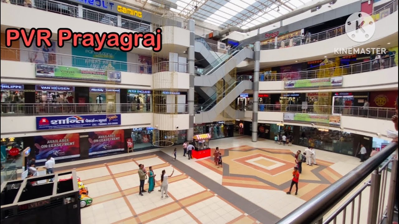 #PVR #Prayagraj 😍😍 (1/75)Days Challenge @DevendraYadvVlogs - YouTube