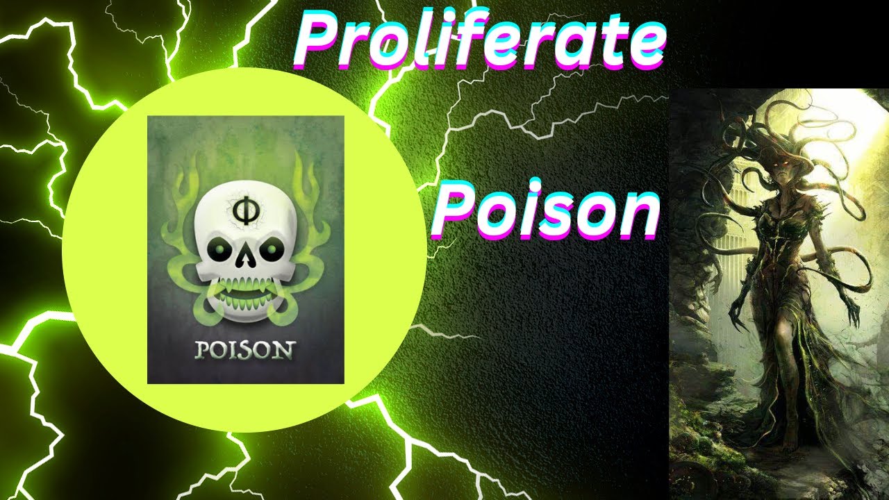 MTG Arena Standard Deck: Proliferate & Poison = Fun - YouTube