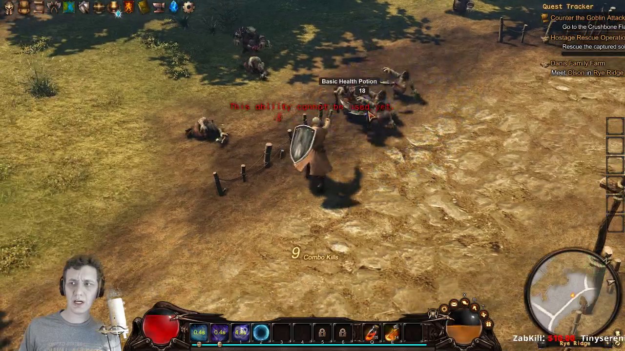 First look at New MMO/ARPG Hybrid, Guardians of Ember (Early Access) - YouTube