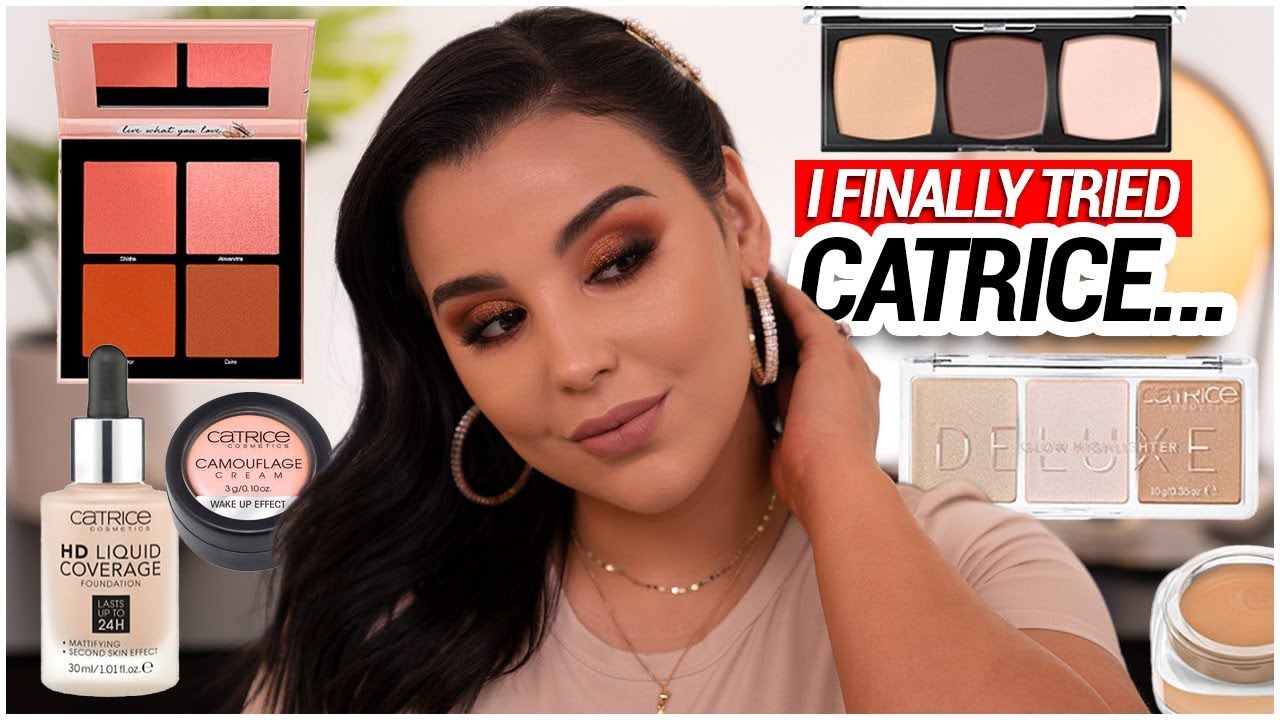I Finally Tried A Full Face of Catrice Cosmetics... - YouTube