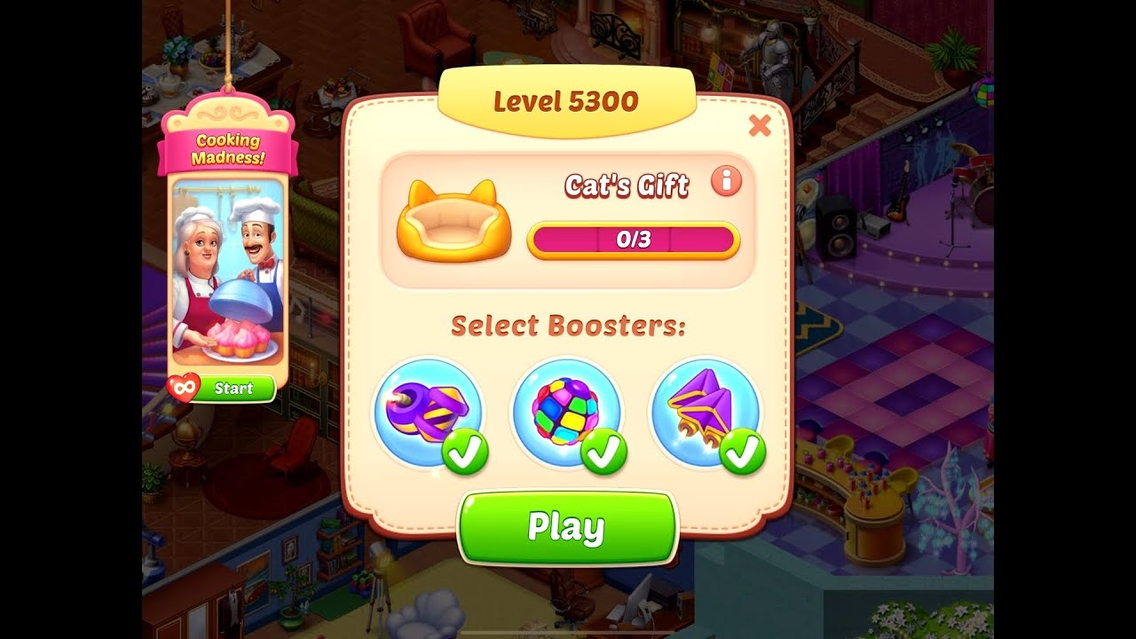 Homescapes Level 5300 - YouTube