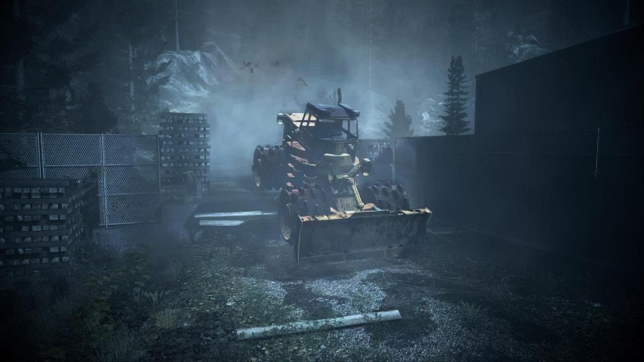 Alan Wake Remastered: Bulldozer (Boss Fight) - YouTube