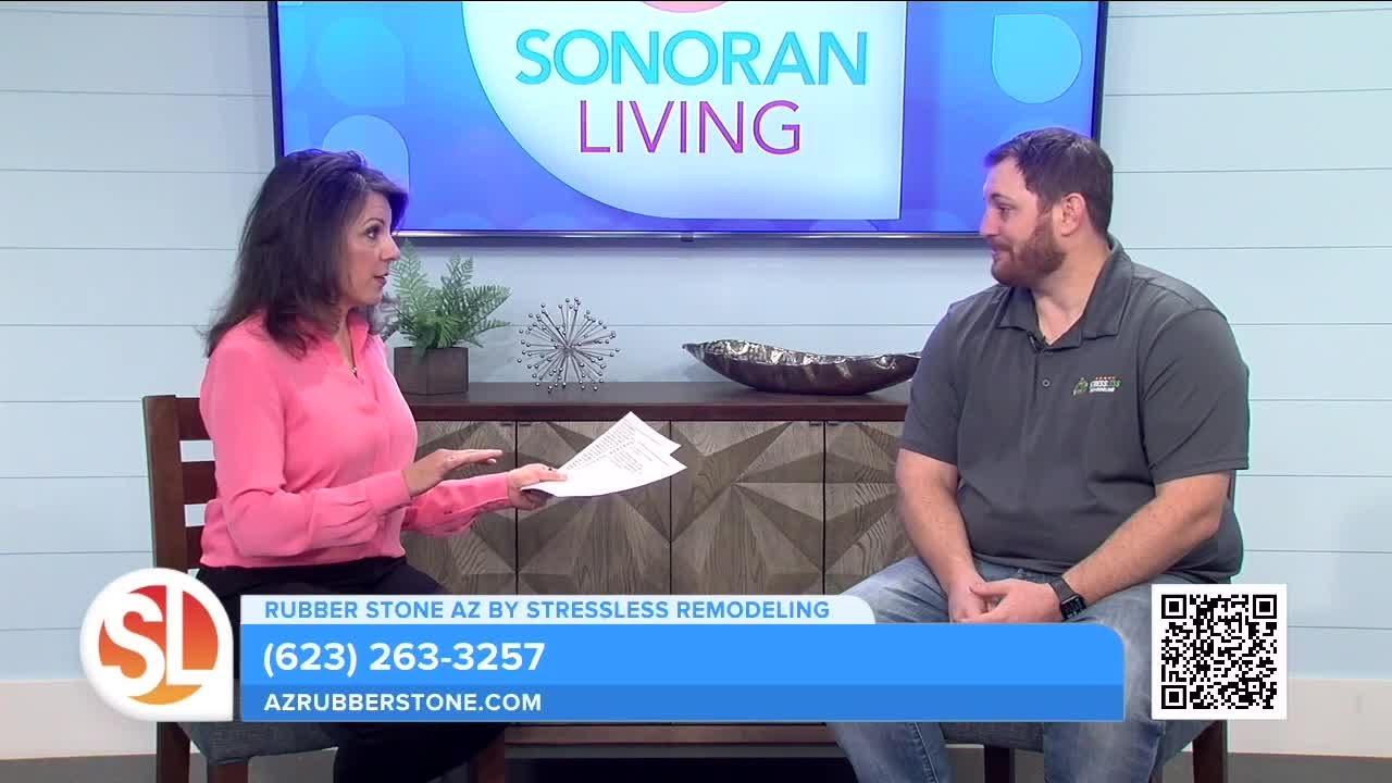 Update your outdoor space and give it the WOW factor with Rubber Stone ...