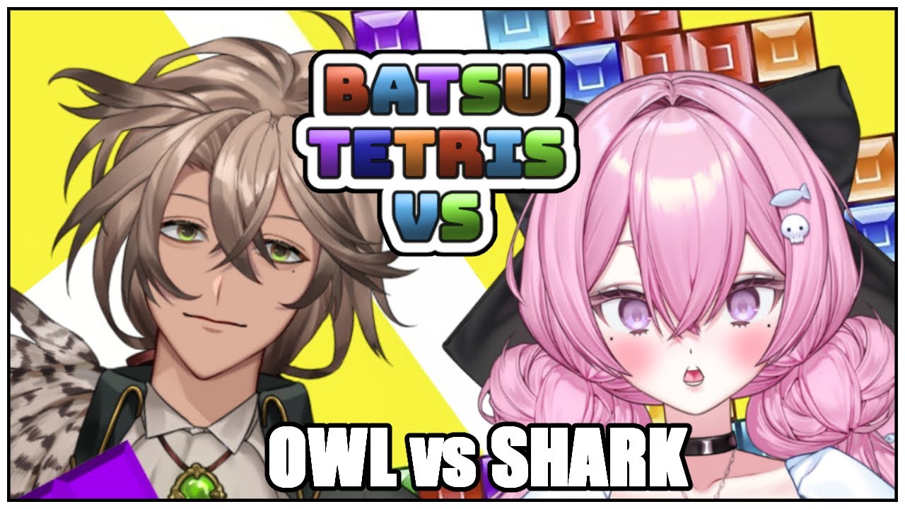 【Puyo Puyo Tetris】Batsu Game Collab! Owl vs Shark! feat. Umi Kyoku ...