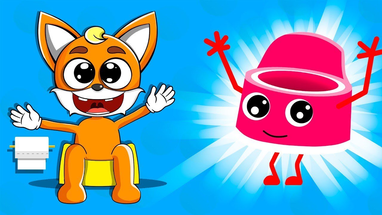 Potty Song + More | Potty Training | Nursery Rhymes & Kids Songs - YouTube