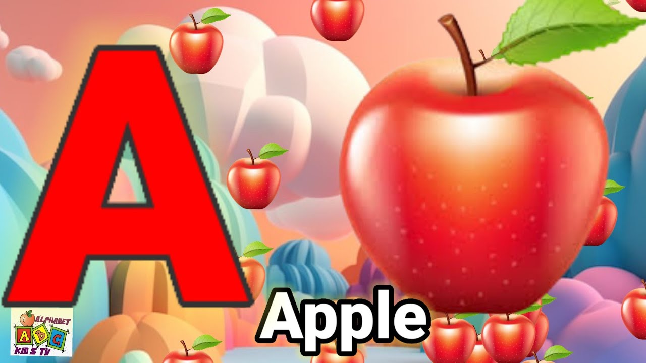 A for Apple b for bat | a for apple | Apple | a for apple a for ant ...
