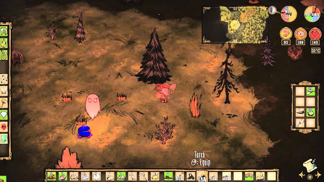 Don't starve together #3 - Abigail - YouTube