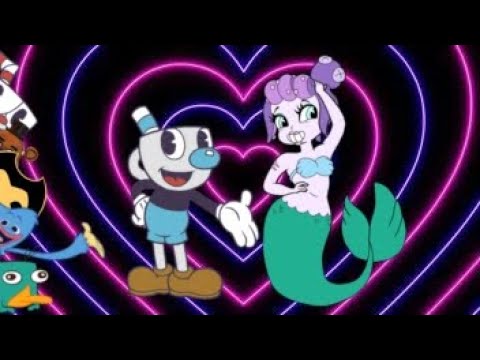 Mugman Confesses His Love to Cala Maria - YouTube