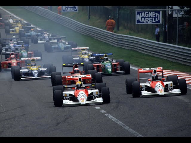 1990 F1 Start