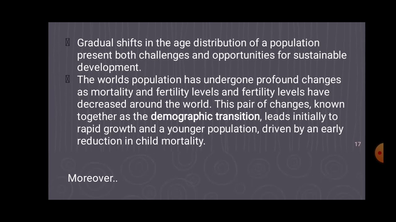 Global Demography: Demographic Transition - YouTube