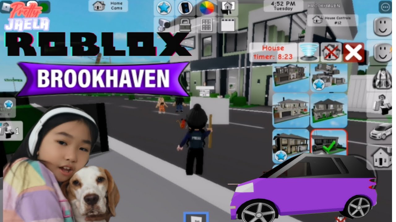 BEING A REPAIR MAN BROOKHAVEN ROBLOX - YouTube