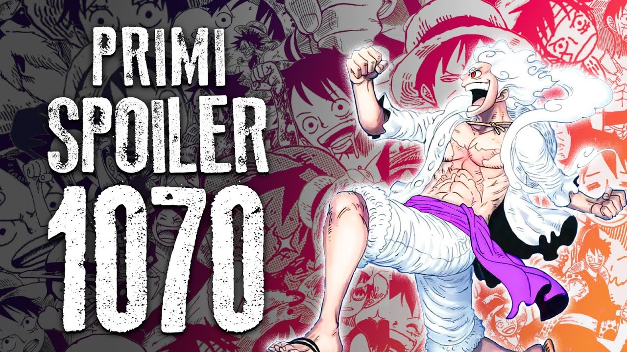 ONE PIECE 1070 SPOILER - Prime ANTICIPAZIONI ONE PIECE 1070 - YouTube