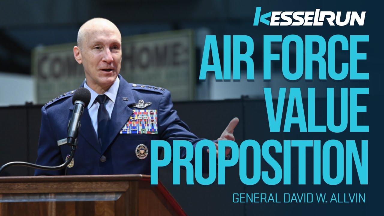 Gen David W. Allvin: Here is your value proposition - YouTube
