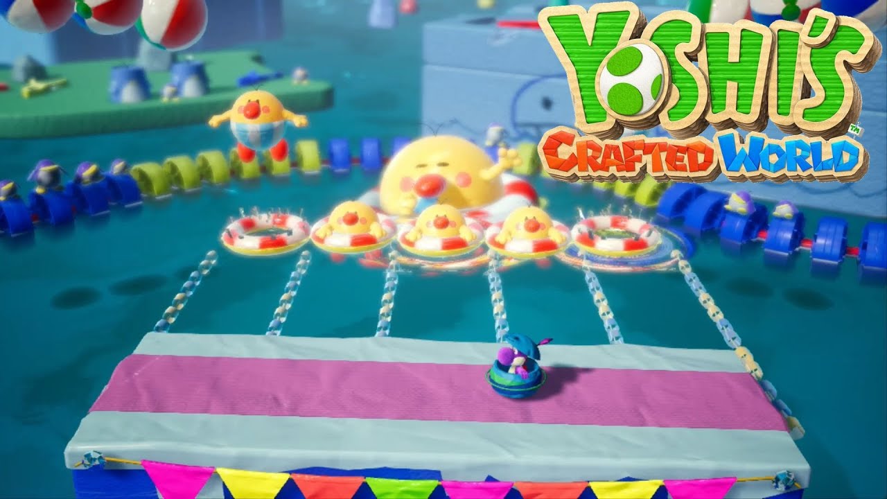 Yoshi's Crafted World // Sprout Hide-And-Seek - Walkthrough (Part 57) - YouTube