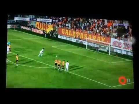 21.şampiyonluk gomis efsane penaltı golü