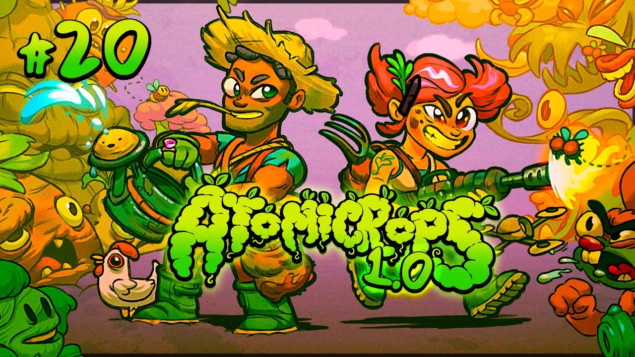 Let's Play Atomicrops: Beeson D'etre or Extra Fries? - Episode 20 - YouTube