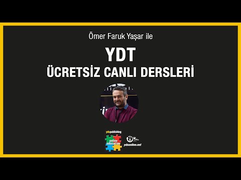 Adjectives & Adverbs - Ücretsiz #YKSDİL #YDT #YDS Canlı Dersler #No8