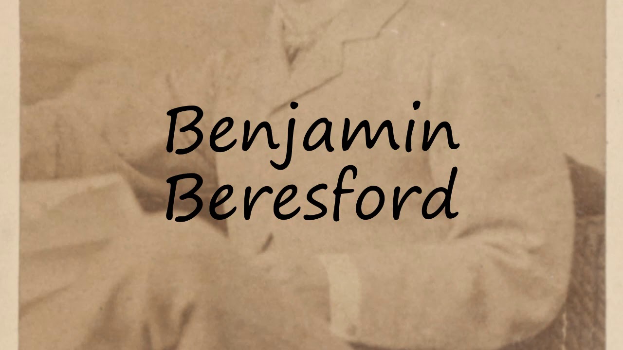 How to Pronounce Benjamin Beresford? - YouTube