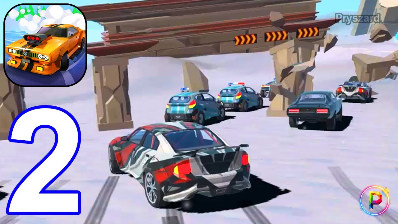 Epic Car Racing - Gameplay Walkthrough Part 2 Level 7-15 Race Master 3D ...