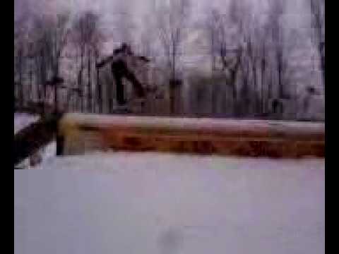 grinding bus at peek n' peak