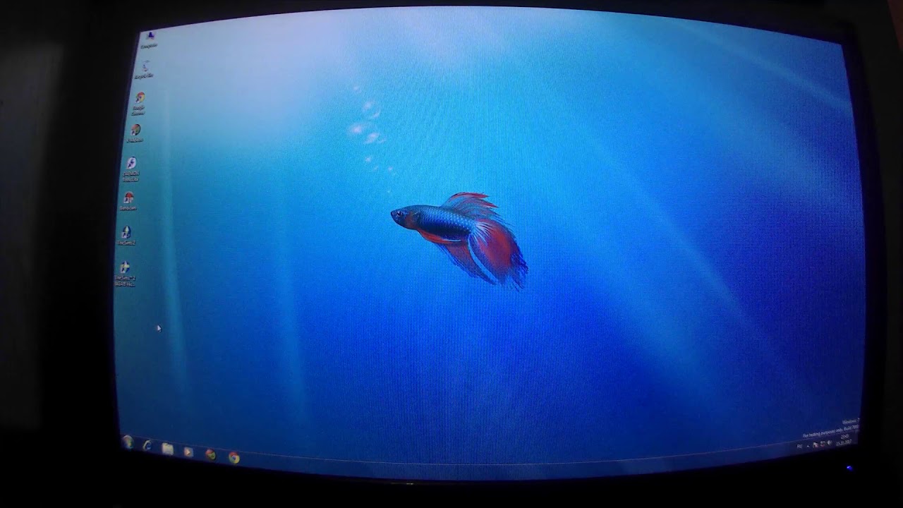 Запуск и работа Windows 7 beta на процессоре Intel Pentium 4 3.0 ghz ...