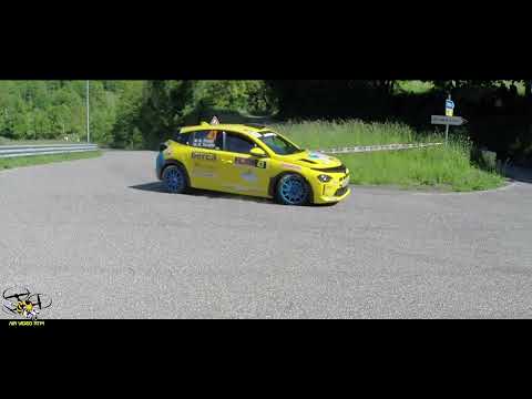 43° Rally 2 Valli 2025  Ps 4 43 Asia Vidori Andrea Sarah Tardito