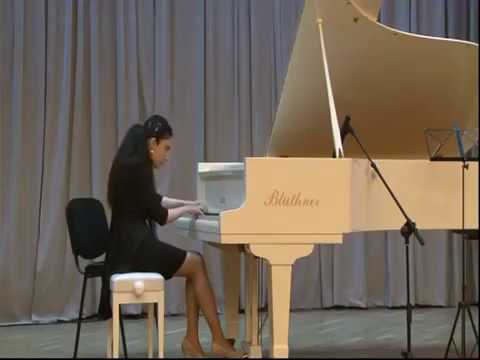 Arif Melikov - Prelude No 3  Vusala Babayeva