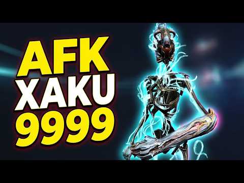 Xaku Prime Build: The Ultimate Level 9999 AFK Setup [Warframe]