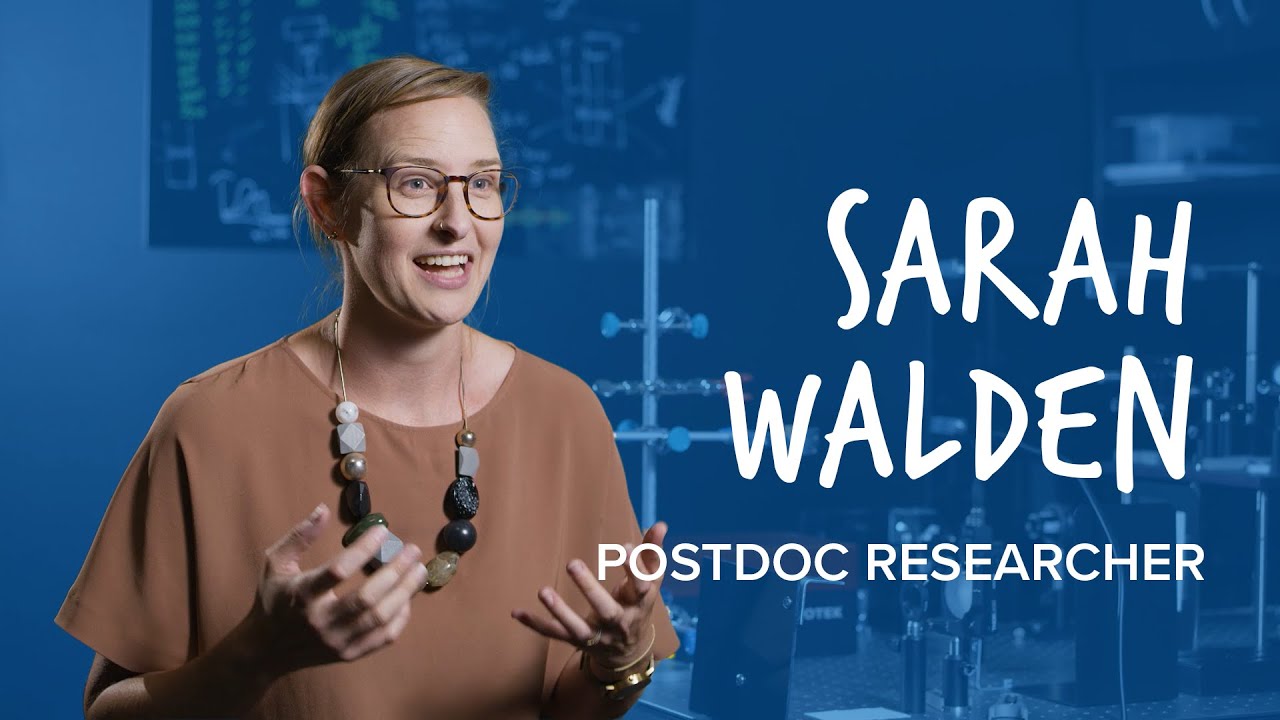 Women in Physics | Sarah the Postdoc Researcher (Ep.4) - YouTube