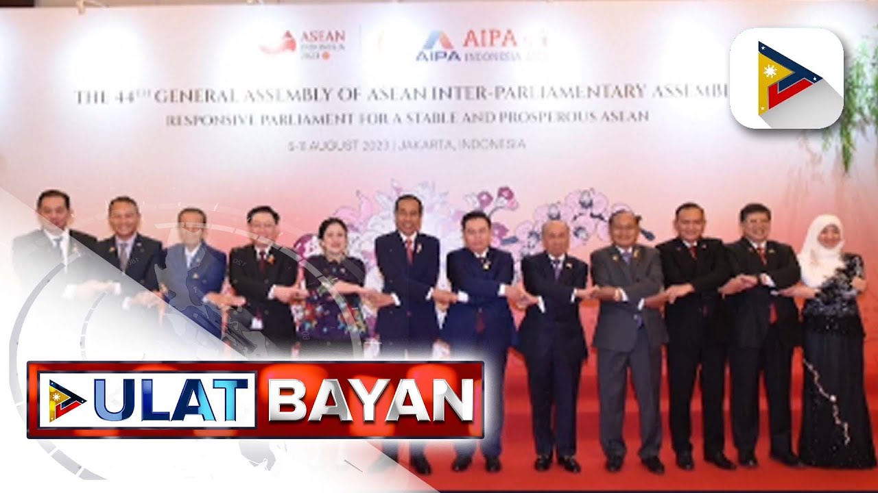 44th AIPA General Assembly sa Jakarta, Indonesia, nagsimula na - YouTube