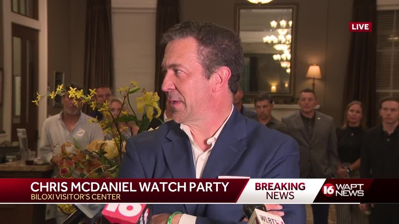 McDaniel hopes for a runoff in GOP race for lieutenant governor - YouTube