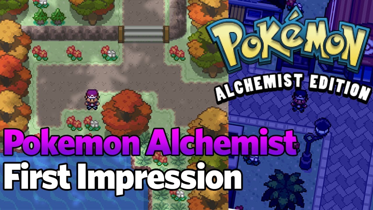 Pokemon Alchemist First Impression! COMPLETED Fan Game! - YouTube