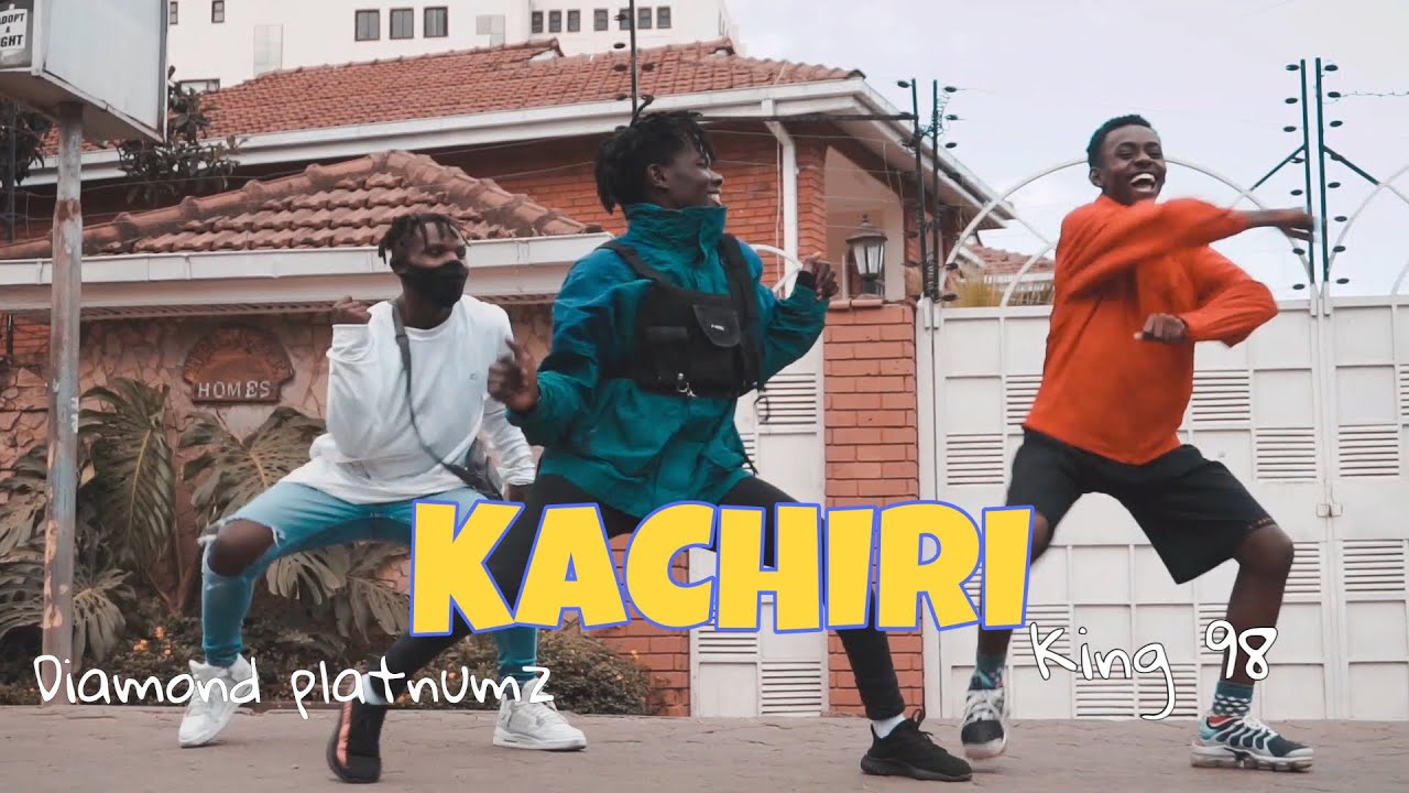 King 98 Ft Diamond Platnumz – KACHIRI (Official Dance Video) |Dance98 ...