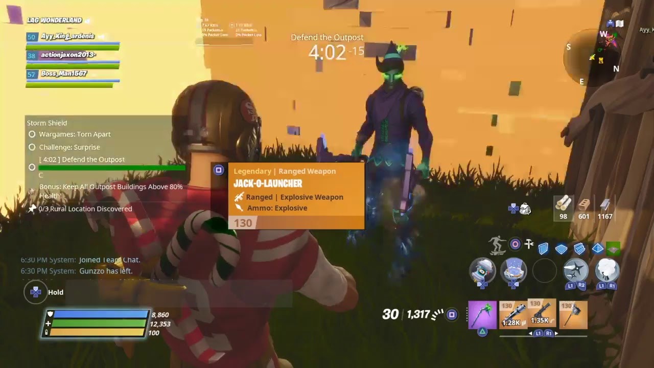 Modded Guns Stw Giveaway x5 Guns And SunBeam 100x Traps join now - YouTube