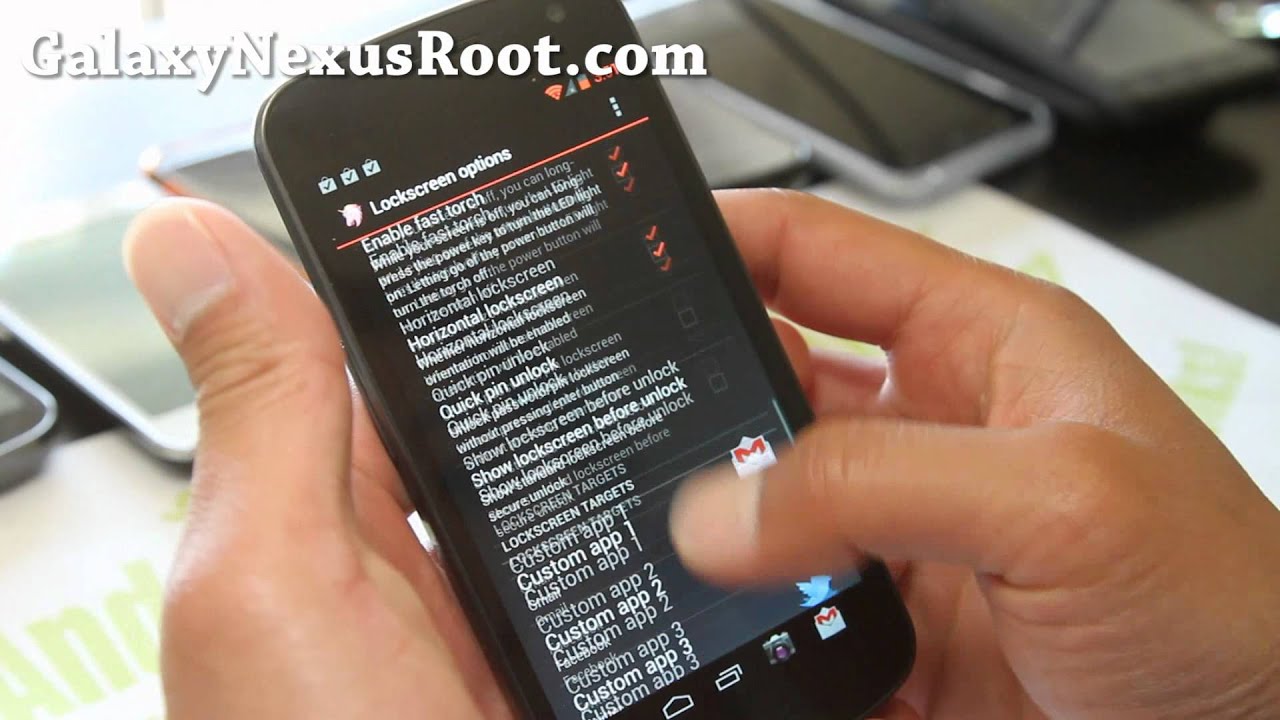 AOKP ICS ROM Build 39 for Rooted Galaxy Nexus! [GSM/Verizon/Sprint ...