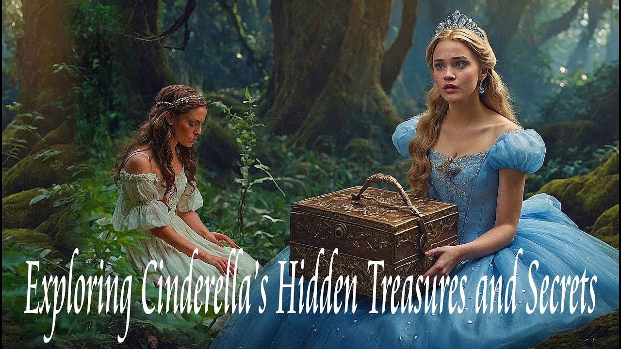Exploring Cinderella's Hidden Treasures and Secrets - YouTube