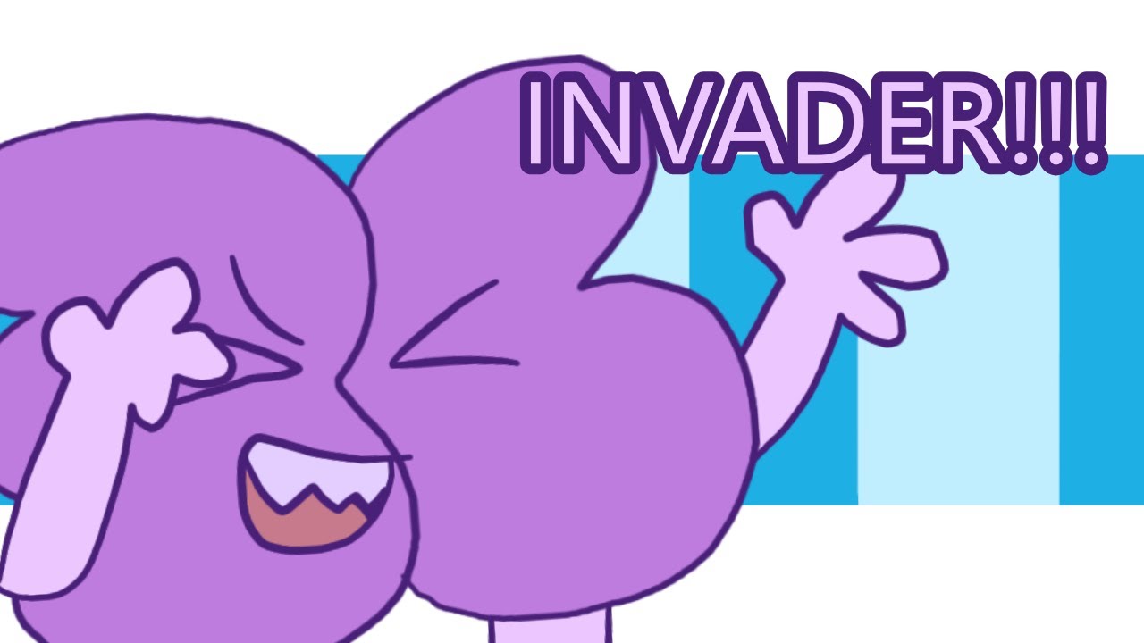 INVADER meme | Ft: Algerbralian OC | Animation - YouTube
