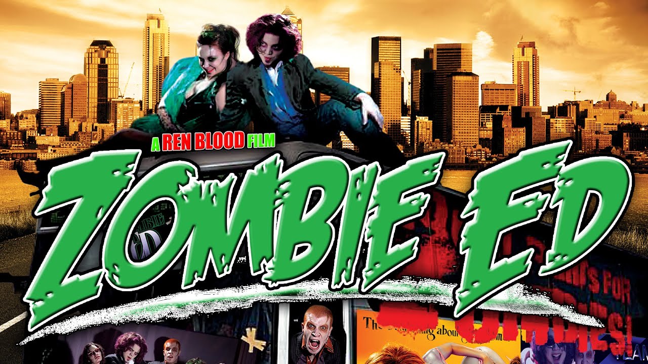 Zombie Ed - Official Trailer | Brain Damage Films - YouTube