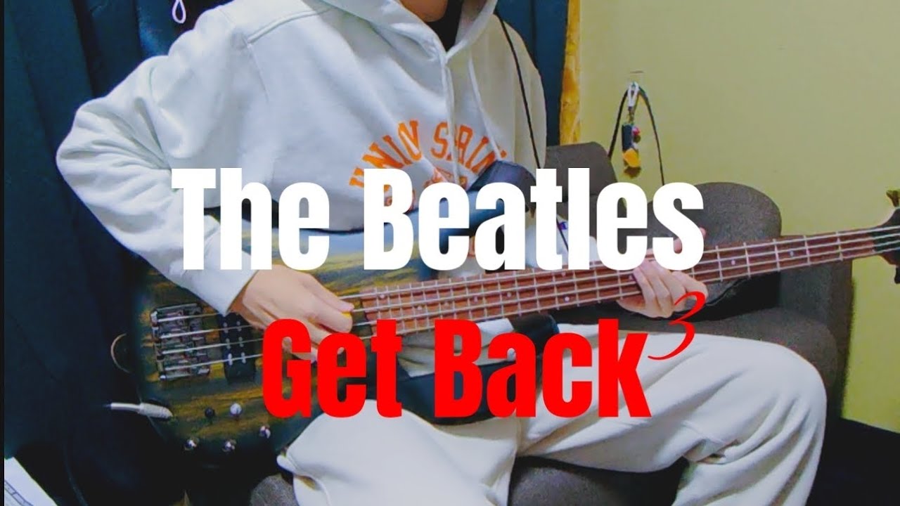The Beatles - Get Back (Rooftop Performance Take 3)[Bass Cover] - YouTube