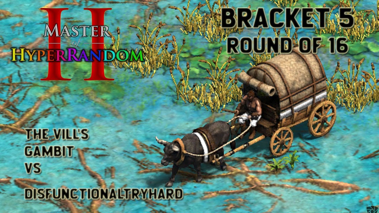 The Vill's Gambit vs DisfunctionalTryHard - Master of HyperRandom 2 ...