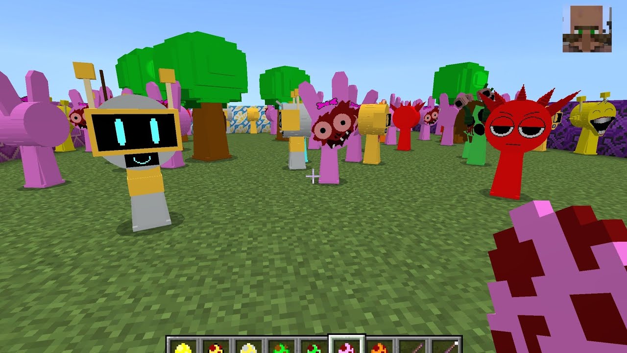 Incredibox Sprunk - Phase 4 Mod ADDON UPDATE in MINECRAFT PE - YouTube