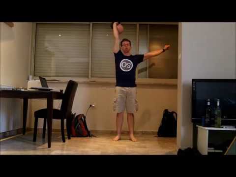 Viking Push Press - YouTube