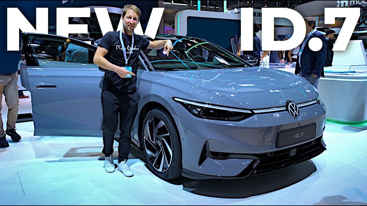 New Volkswagen ID.7 First Look Review - YouTube