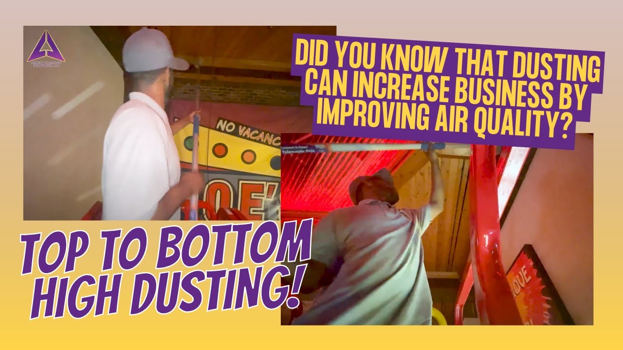 TOP to BOTTOM high Dusting - YouTube