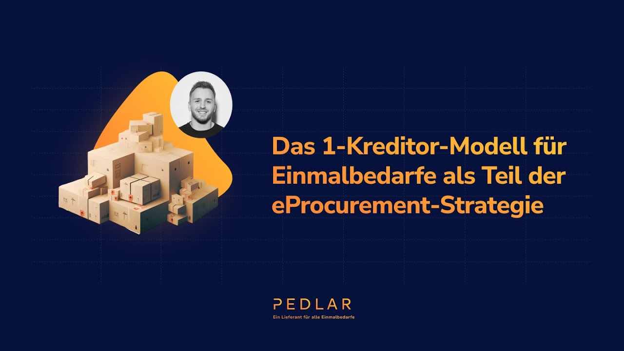 Das 1-Kreditor-Modell für Einmalbedarfe als Teil der eProcurement ...