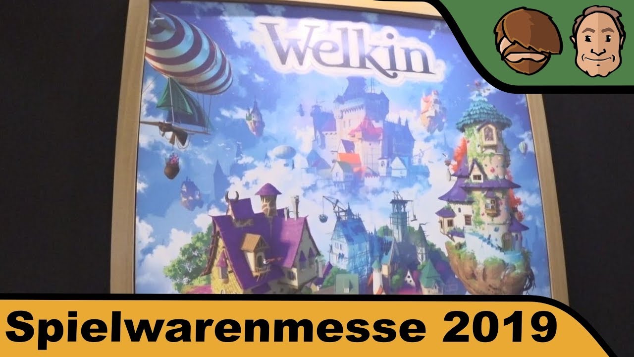 Welkin - Brettspiel - Spielwarenmesse 2019 - YouTube
