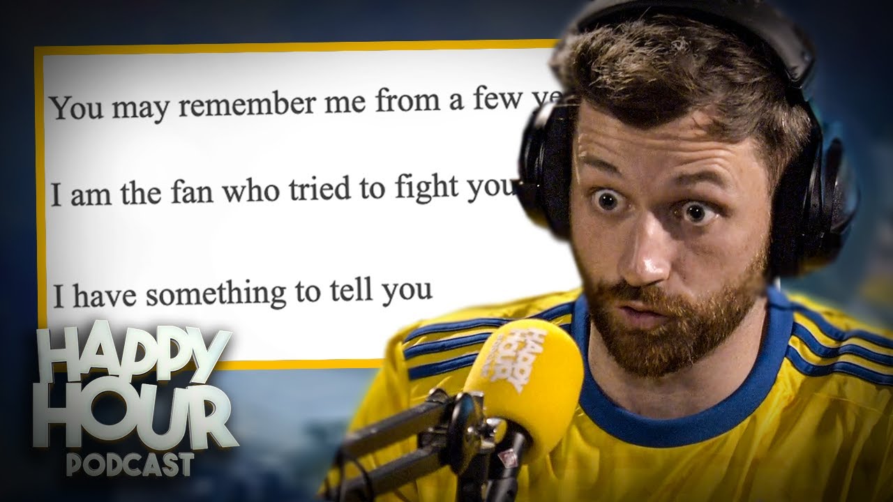 Spencer Owen Shares Email From The Fan Who Tried To Fight Him... - YouTube