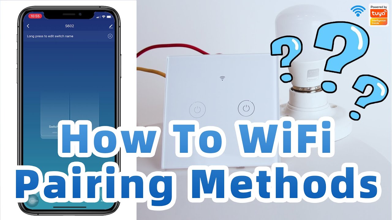 How Does The TUYA WIFI Smart Touch Wall Switch Connect To The 2.4G ...