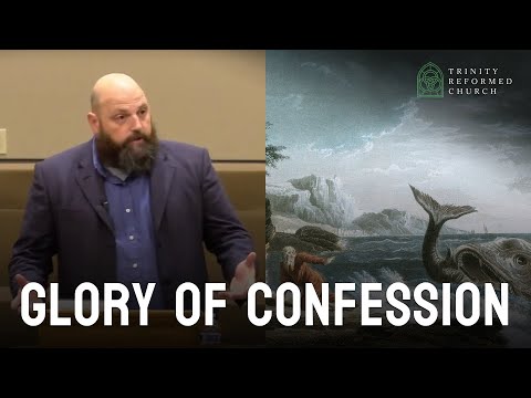 The Glory of Confession - Brian McLain [Exhortation] - YouTube